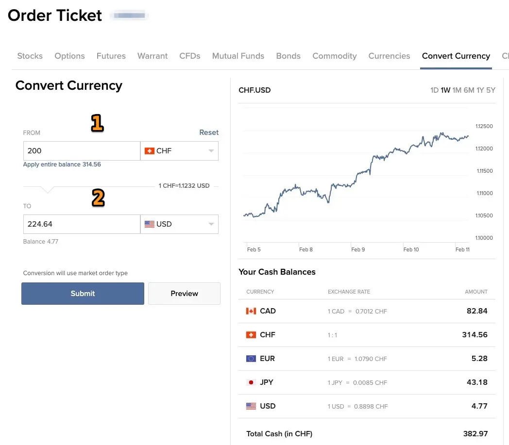 Chapter 6 How To Convert Currencies On Interactive Brokers Chapter 6 How To Convert Currencies On Interactive Brokers